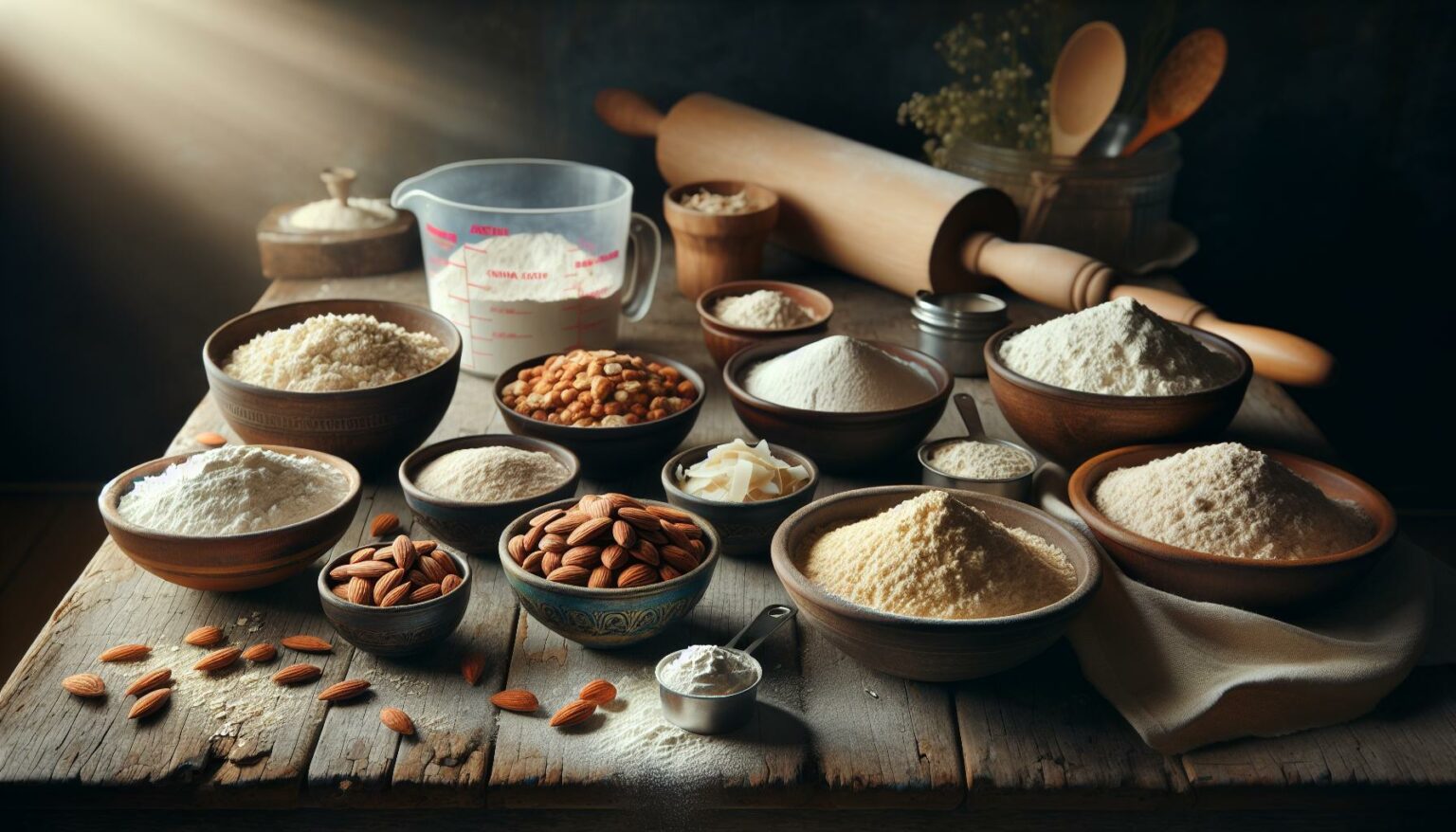 Best Flour Substitutes for Baking: 10 Healthy Alternatives That ...